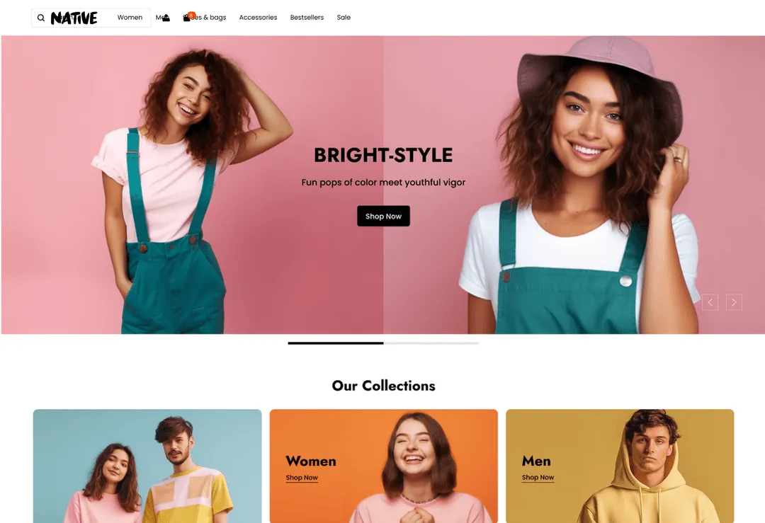 SHOPLINE | Provide omnichannel marketing from website to offline pos system